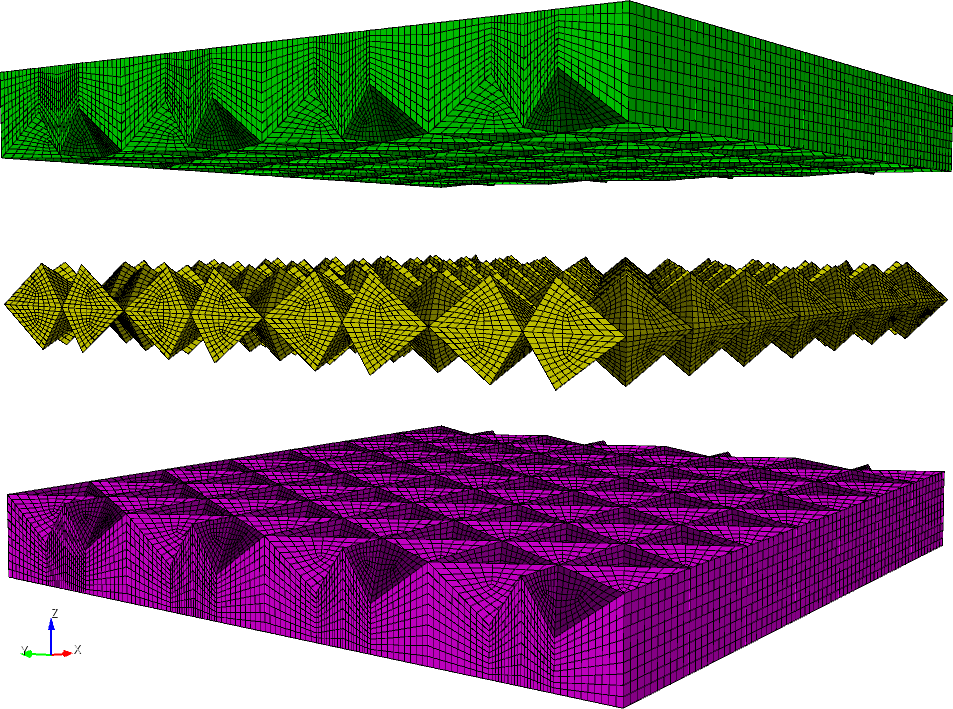 Functionally Graded and Geometrically Ordered Titanium Composite Armor